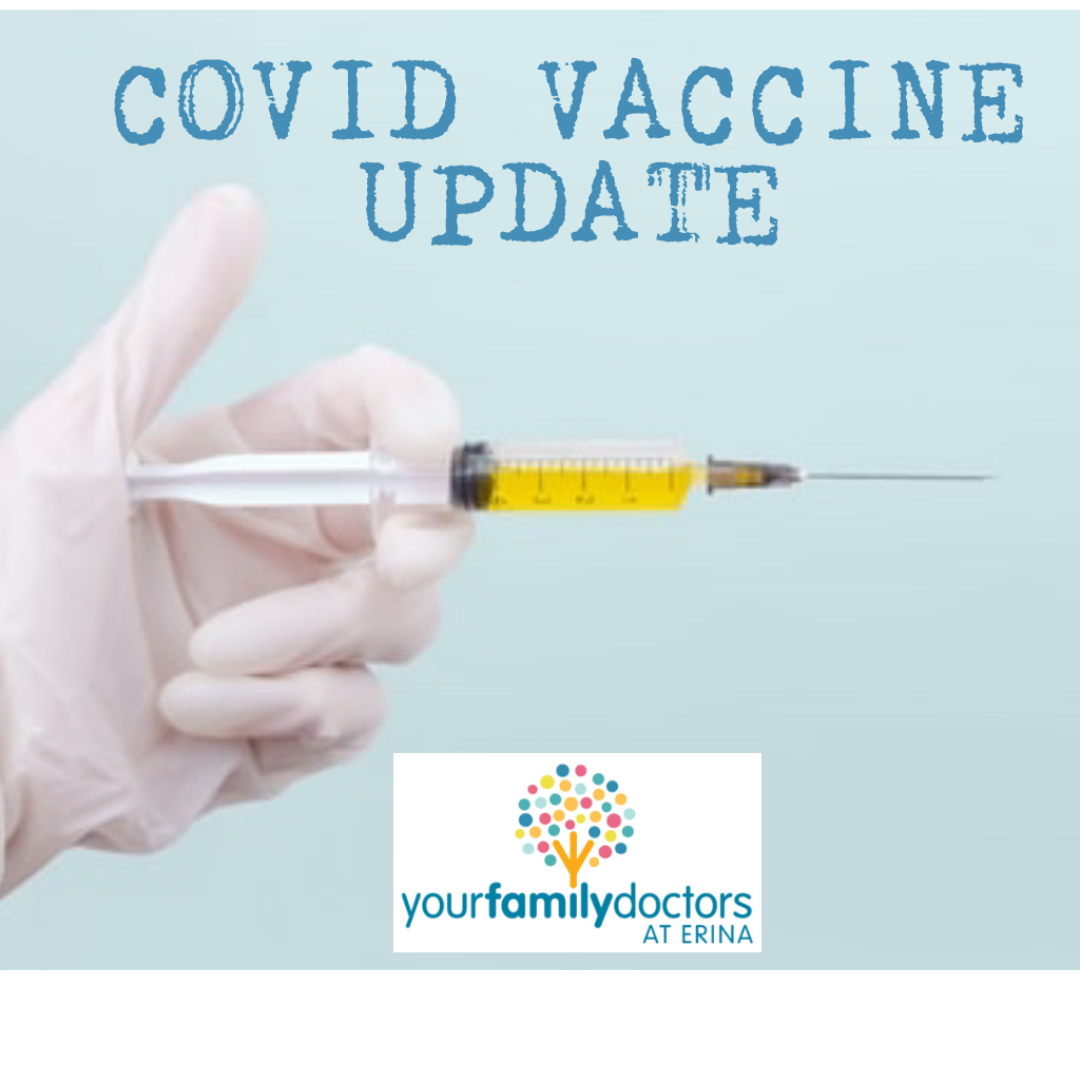 YFD COVID VACCINATION UPDATE - Your Family Doctors